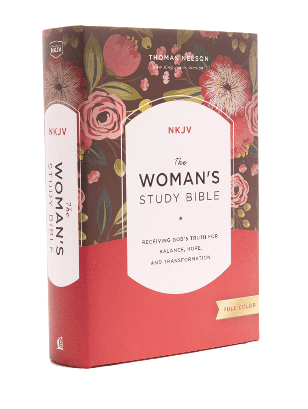 Best Study Bibles For Women - 7 Strong Choices - LivingPraying.com
