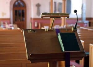 What Is a Pulpit? Are They Absolutely Necessary For Churches ...