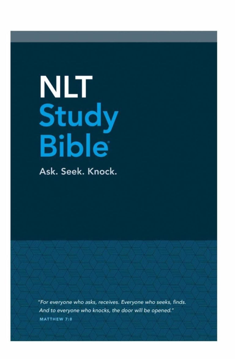 Best Study Bibles For Beginners:Top 6 and More! - LivingPraying.com