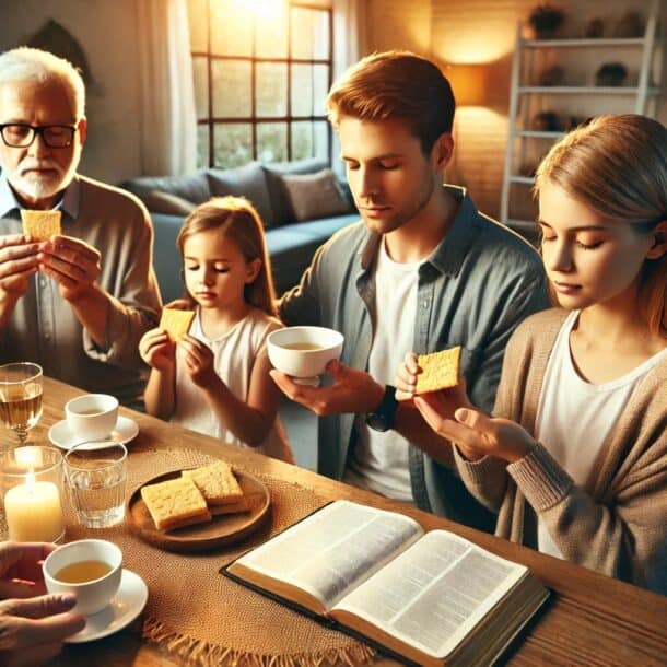 Communion Sermons: 7 Detailed Lord's Supper Outlines - LivingPraying.com