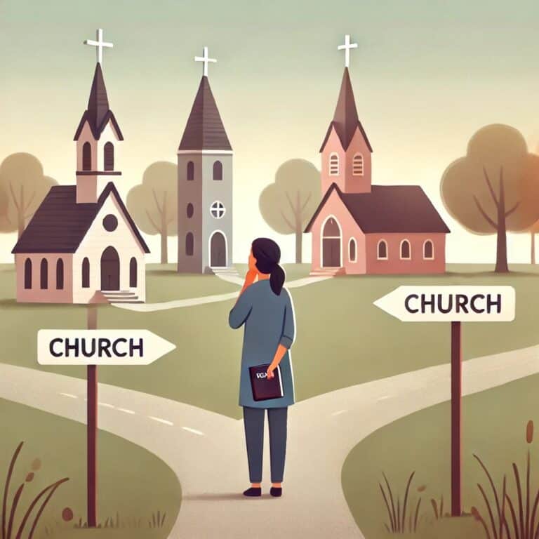 8 Key Things to Look For in a Church - LivingPraying.com