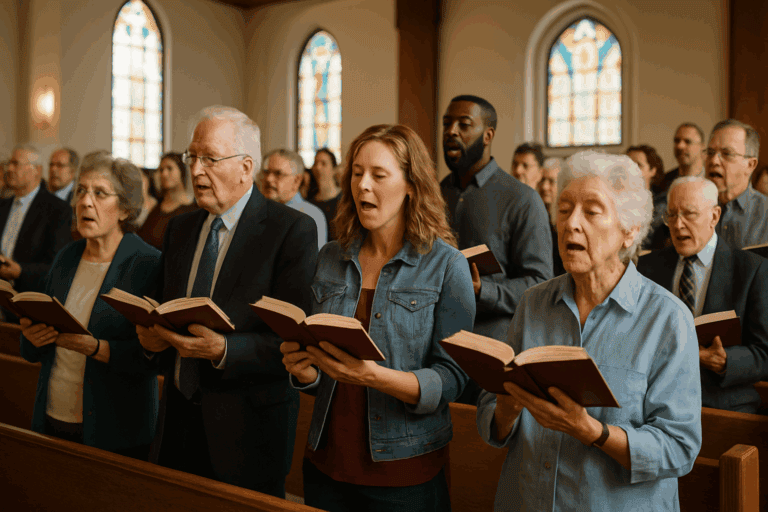 Classic Christian Hymns That Have Stood the Test of Time