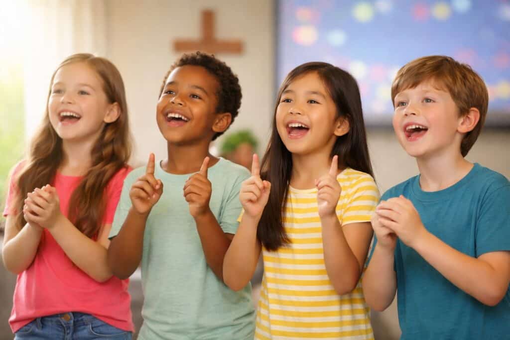 Christian Songs for Kids: Modern Worship They Love - LivingPraying.com