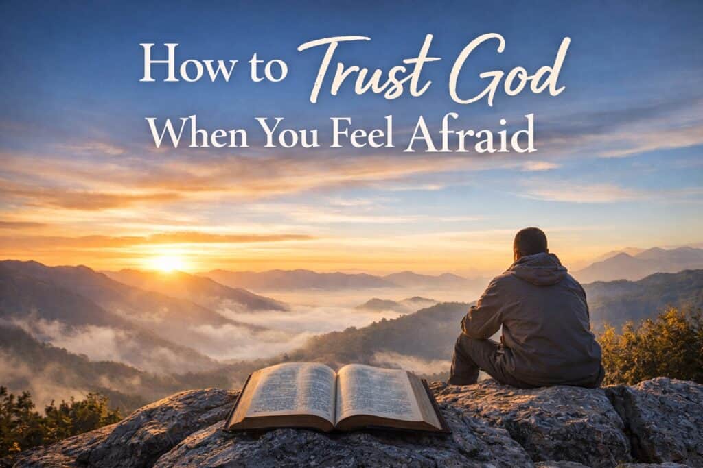 How to Trust God When You Feel Afraid: A Practical Guide for Real-Life ...