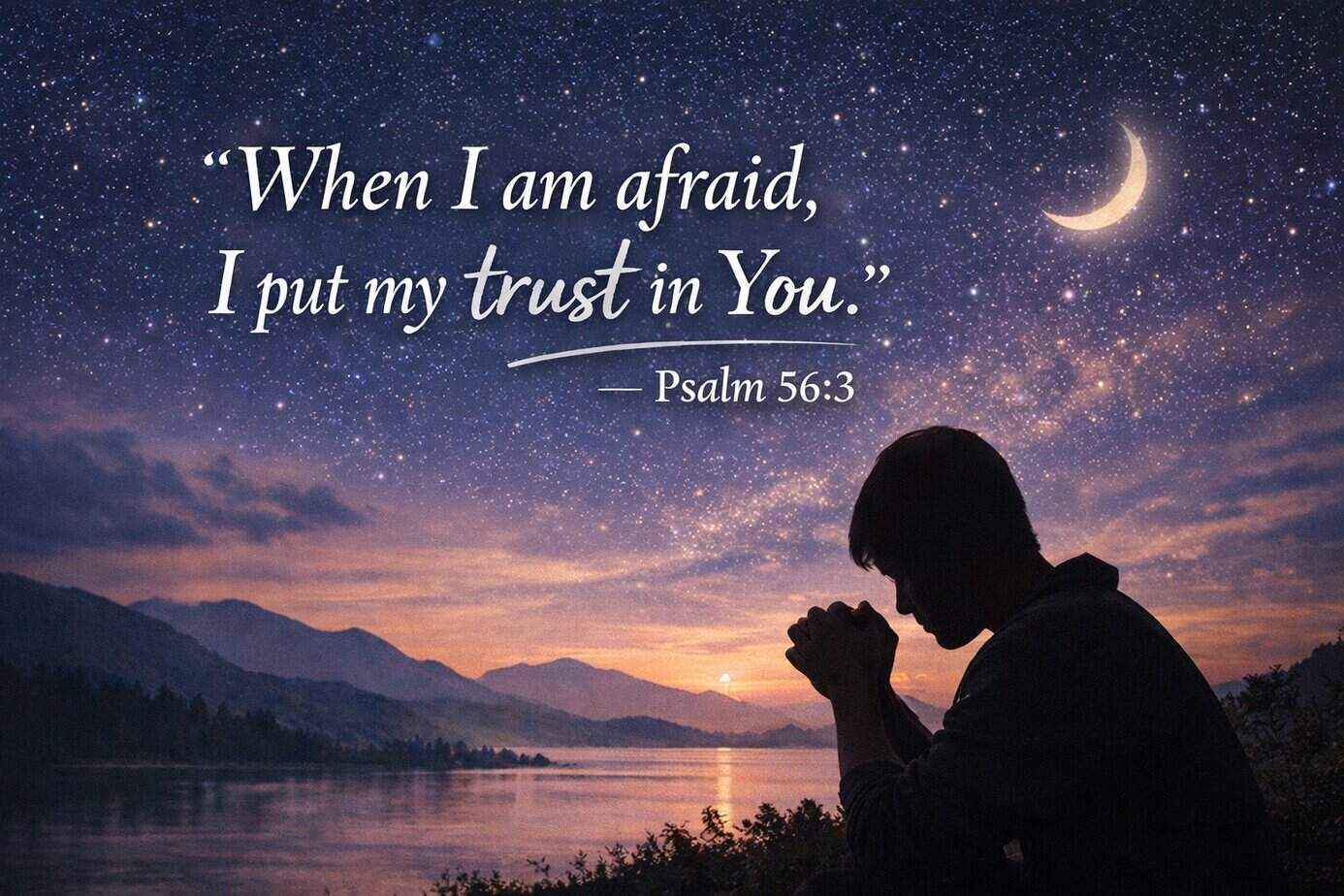 How to Trust God When You Feel Afraid: A Practical Guide for Real-Life ...
